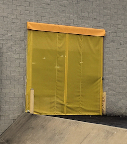 Roll-Up Bug Door – PAYLON – Industrial Roll Up Doors